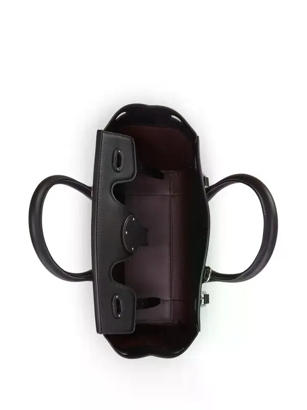 Ralph Lauren Ricky Leather Tote Bag