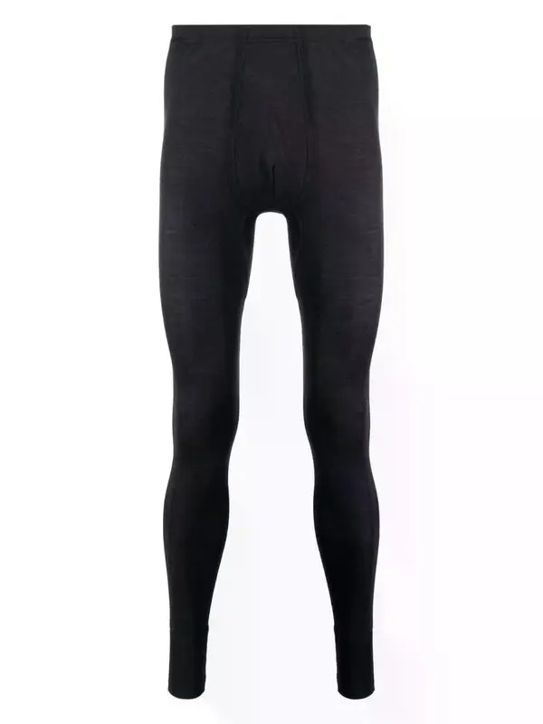 Hanro Merino-blend Panelled Leggings