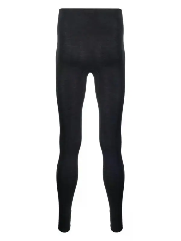 Hanro Merino-blend Panelled Leggings