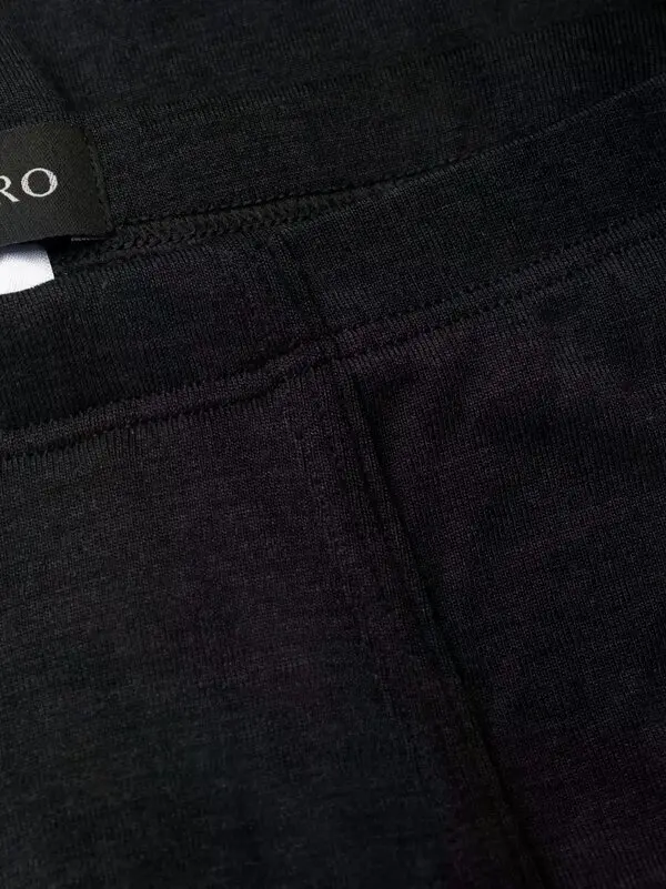 Hanro Merino-blend Panelled Leggings