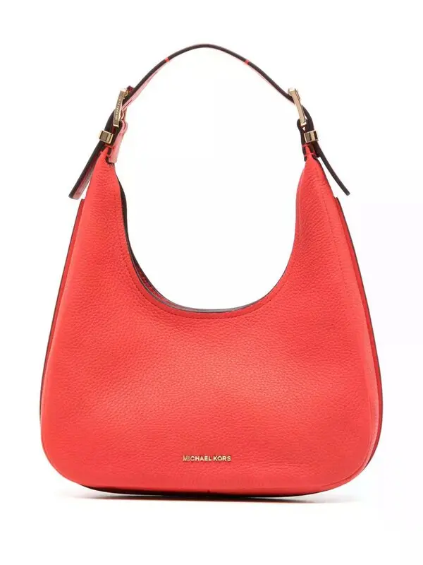 Michael Kors Logo Patch Shoulder Bag