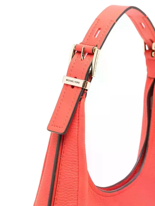 Michael Kors Logo Patch Shoulder Bag