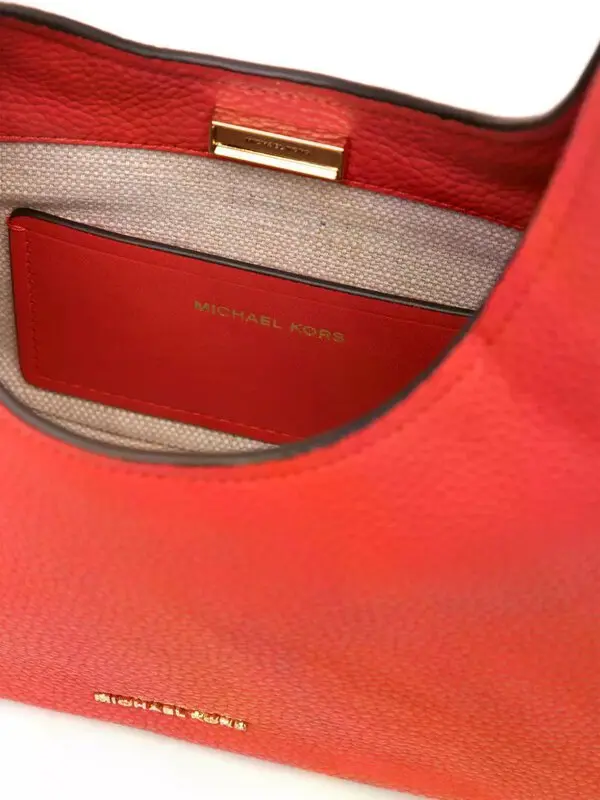 Michael Kors Logo Patch Shoulder Bag