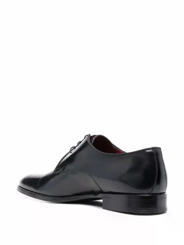 Corneliani Leather Derby Shoes