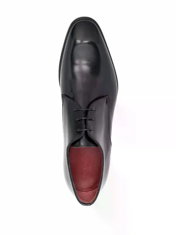 Corneliani Leather Derby Shoes