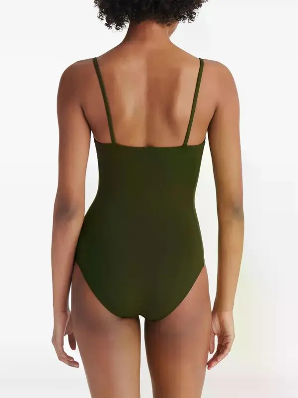 ERES Aquarelle Square-neck Swimsuit