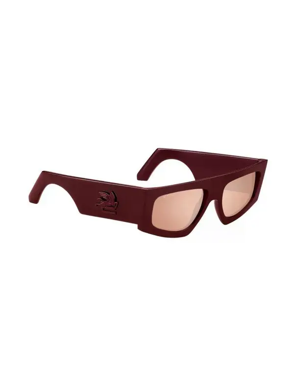 Etro Rectangle-frame Sunglasses - Red