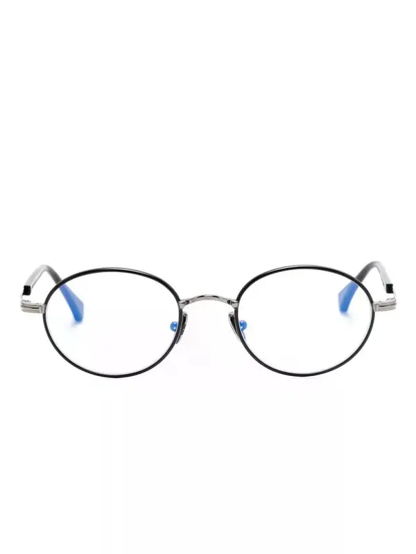 TOM FORD Round-frame Glasses - Black