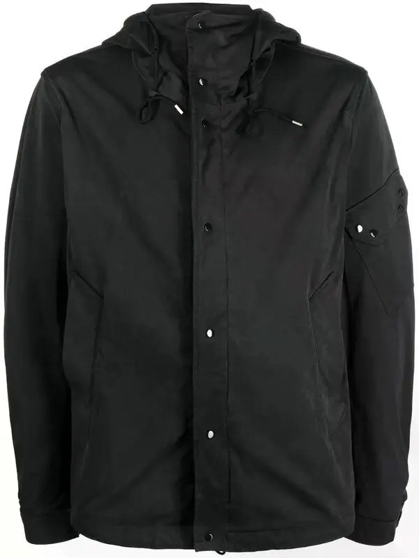 TEN C Hooded Cotton Jacket
