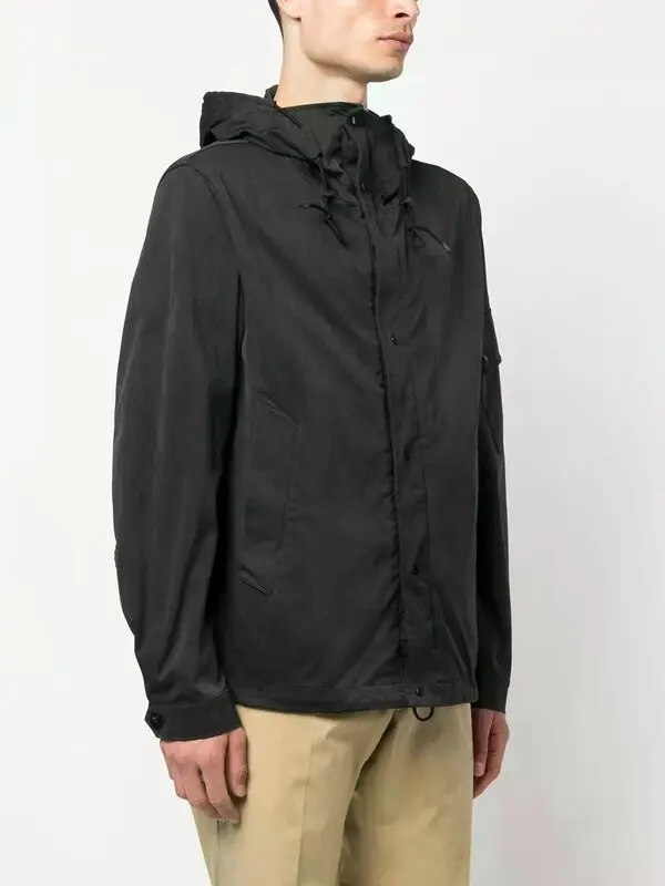 TEN C Hooded Cotton Jacket
