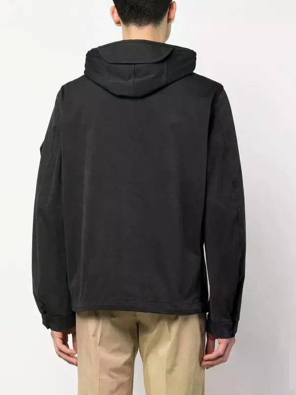 TEN C Hooded Cotton Jacket