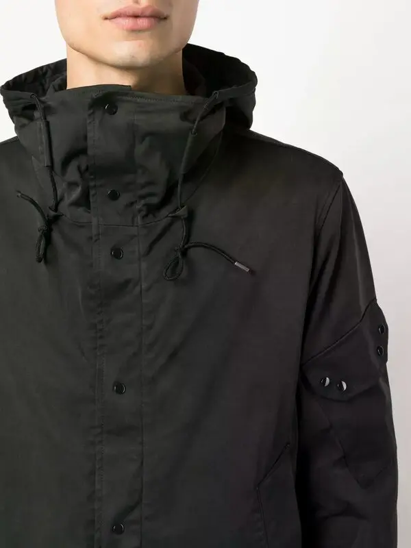 TEN C Hooded Cotton Jacket