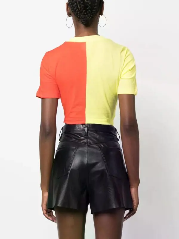 Dsquared2 Logo-print Crop Top