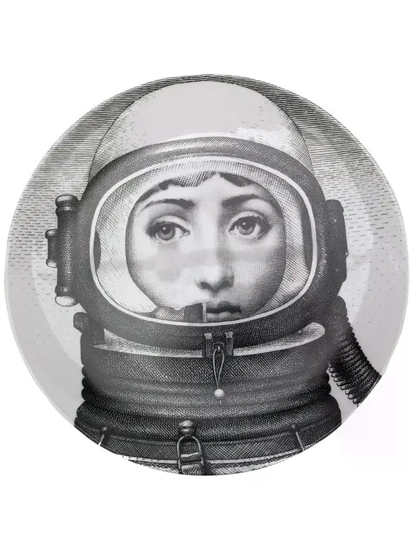 FORNASETTI Wall Plate