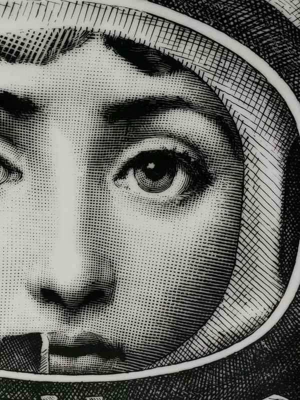 FORNASETTI Wall Plate