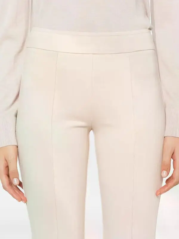BLANCA VITA Flared Seamed Trousers