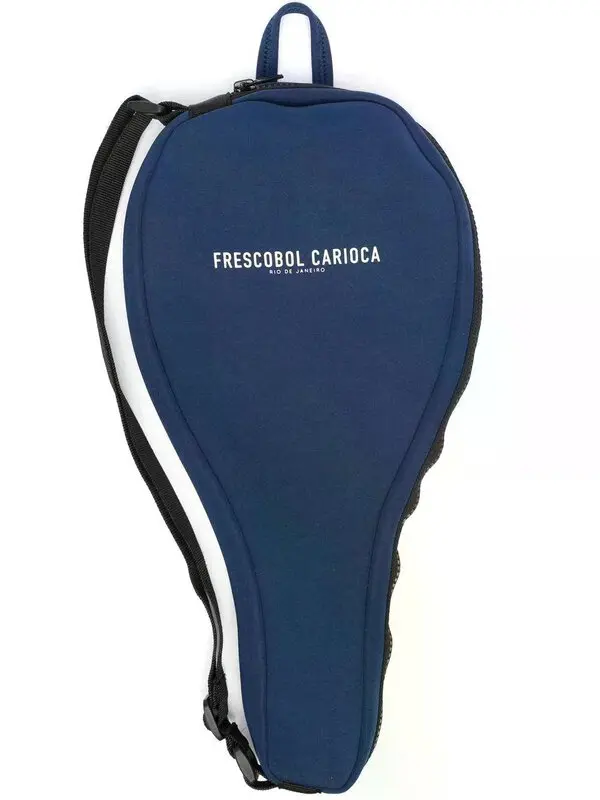 Frescobol Carioca Logo-print Bat Case - Blue