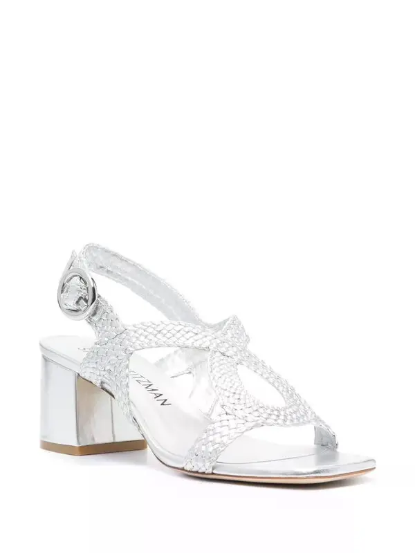 STUART WEITZMAN Wovette 60mm Sandals