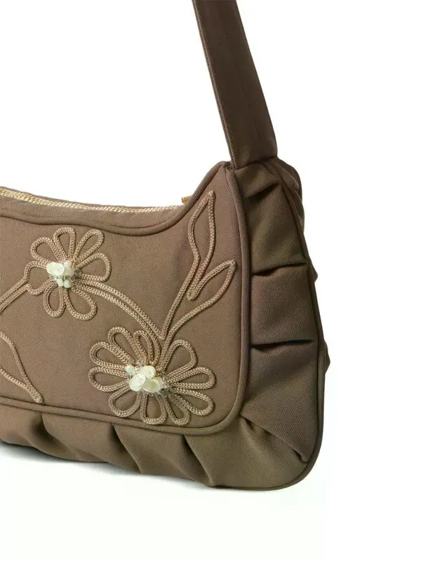 0711 TBILISI Lexi Shoulder Bag - Brown