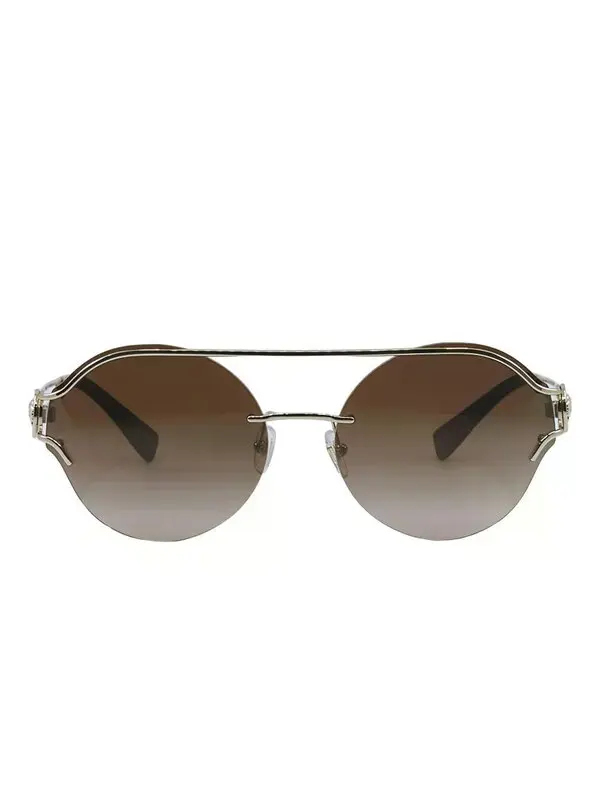Versace Oval-frame Sunglasses
