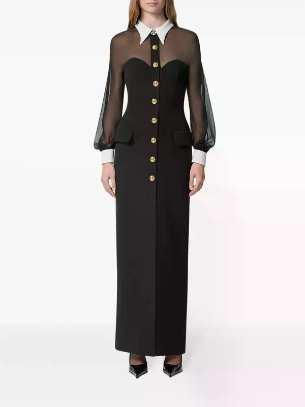 Versace Silk Maxi Dress