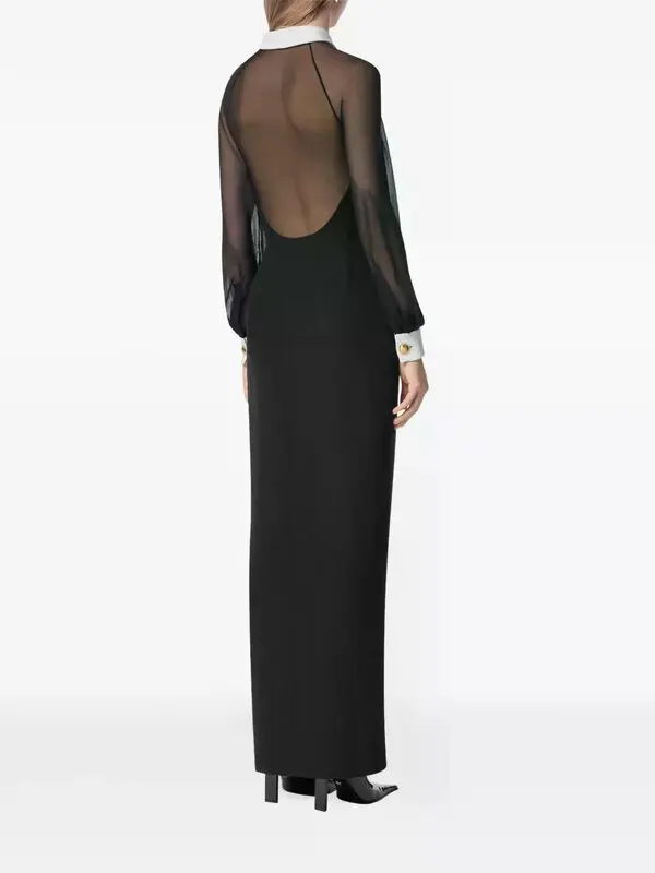 Versace Silk Maxi Dress