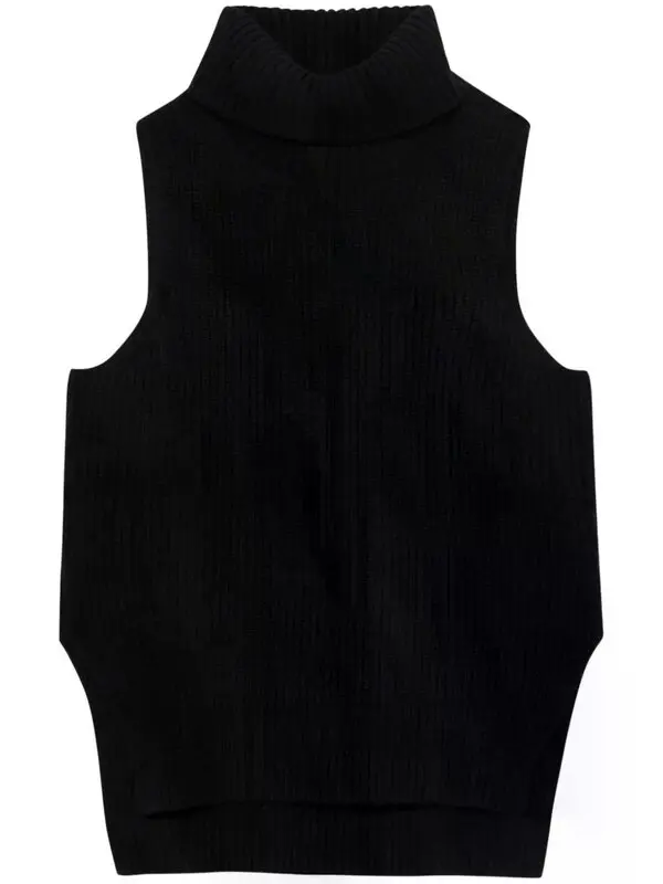 Brooks Brothers Ribbed-knit Vest