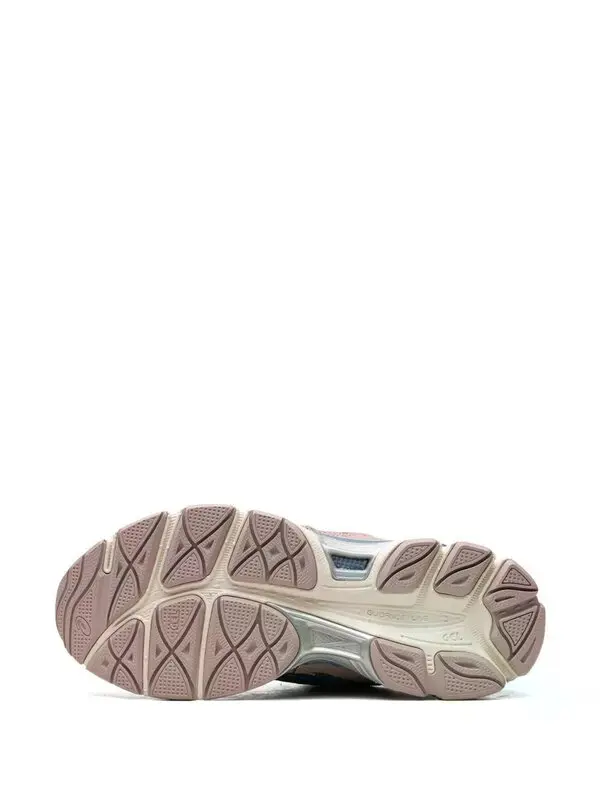 Asics Gel-nyc Mauve & Blue Sneakers - Neutrals