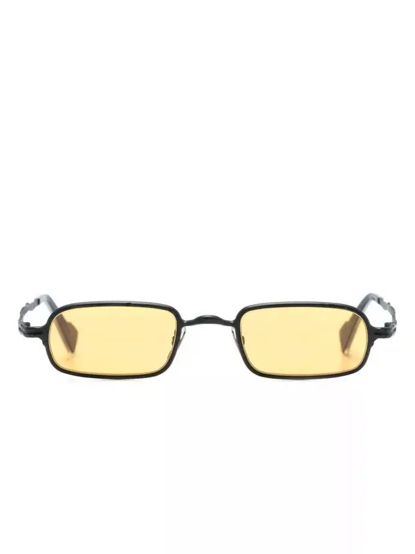 KUBORAUM Z18 Rectangle-frame Tinted Sunglasses - Black