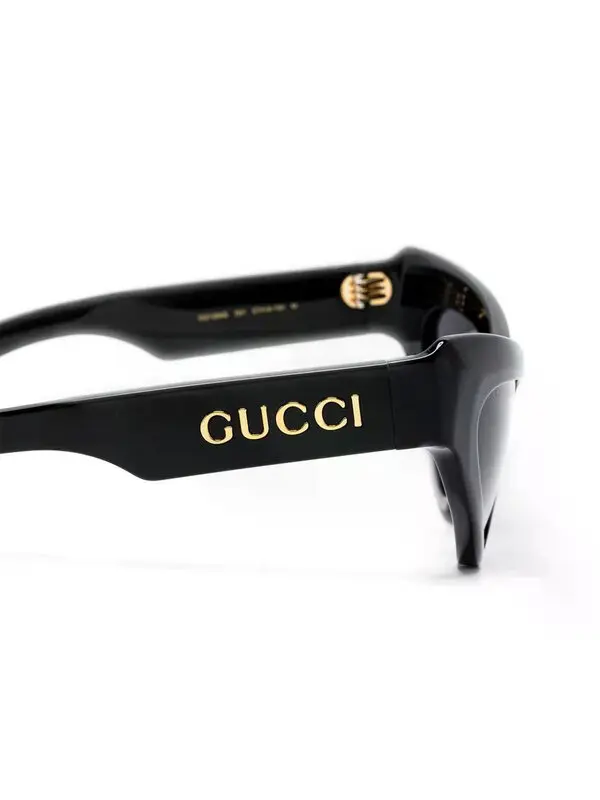 Gucci Cat-eye Frame Sunglasses - Black