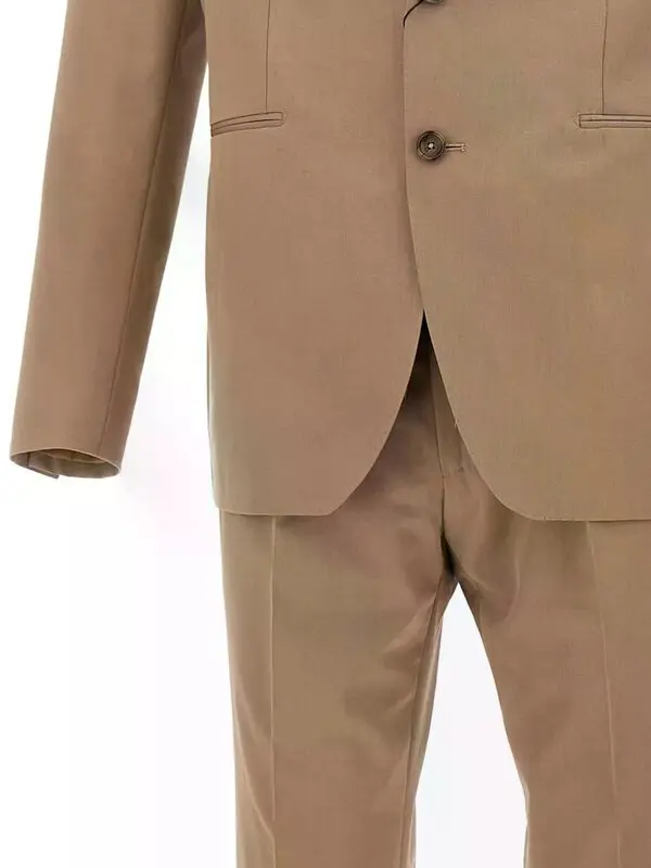 Tagliatore Single-breasted Suit - Neutrals
