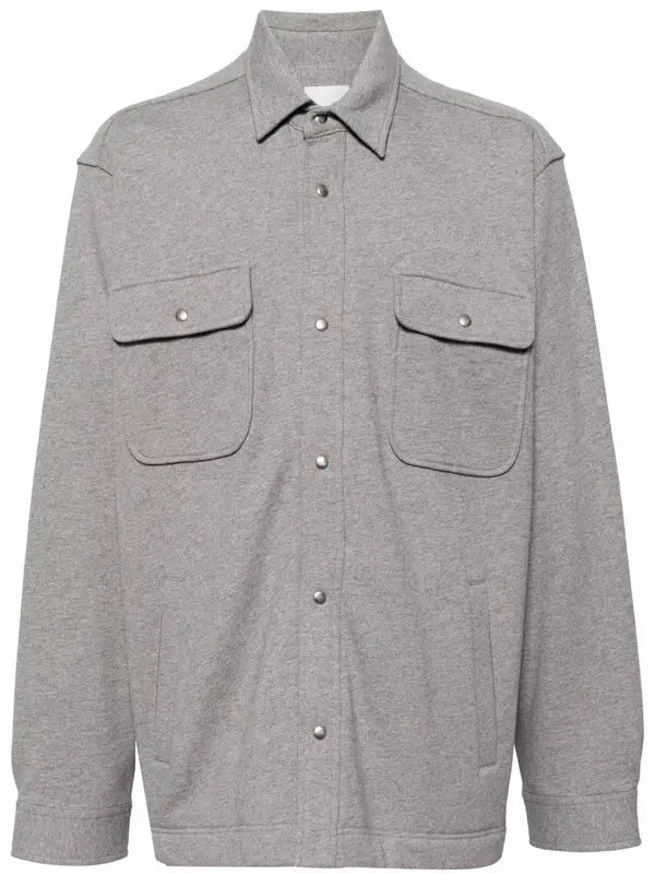 Givenchy Logo-embroidered Cotton-jersey Shirt