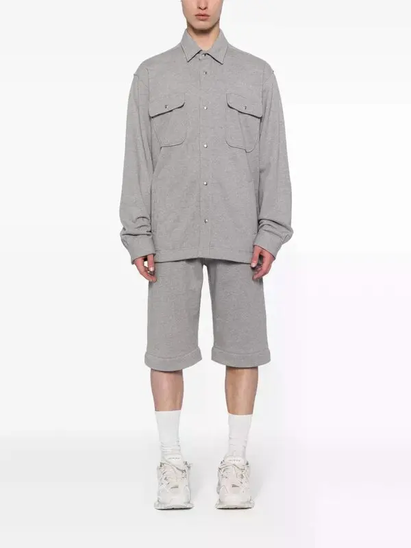 Givenchy Logo-embroidered Cotton-jersey Shirt