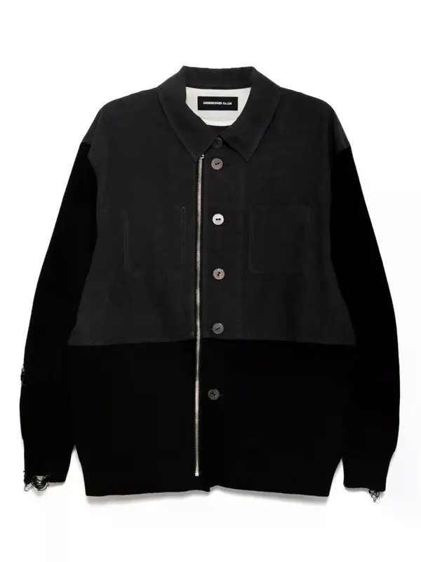 Undercover Panelled Shirt Jacket