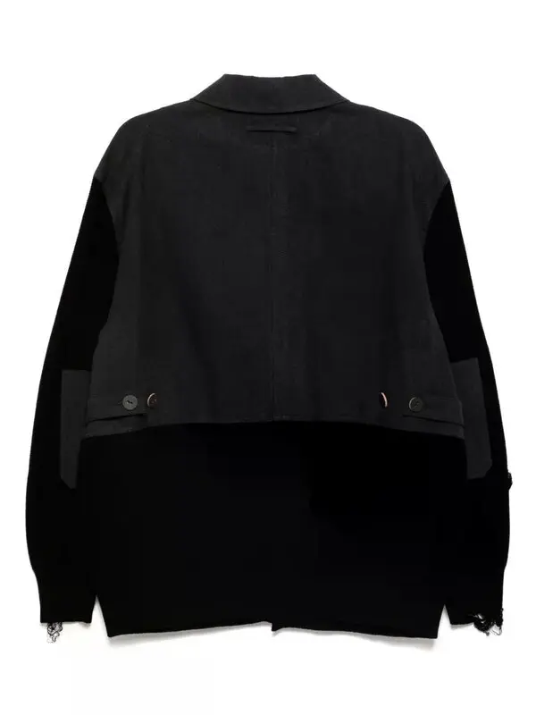 Undercover Panelled Shirt Jacket