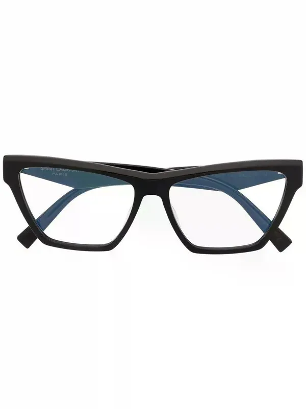 Saint Laurent Wayfarer-frame Glasses - Black