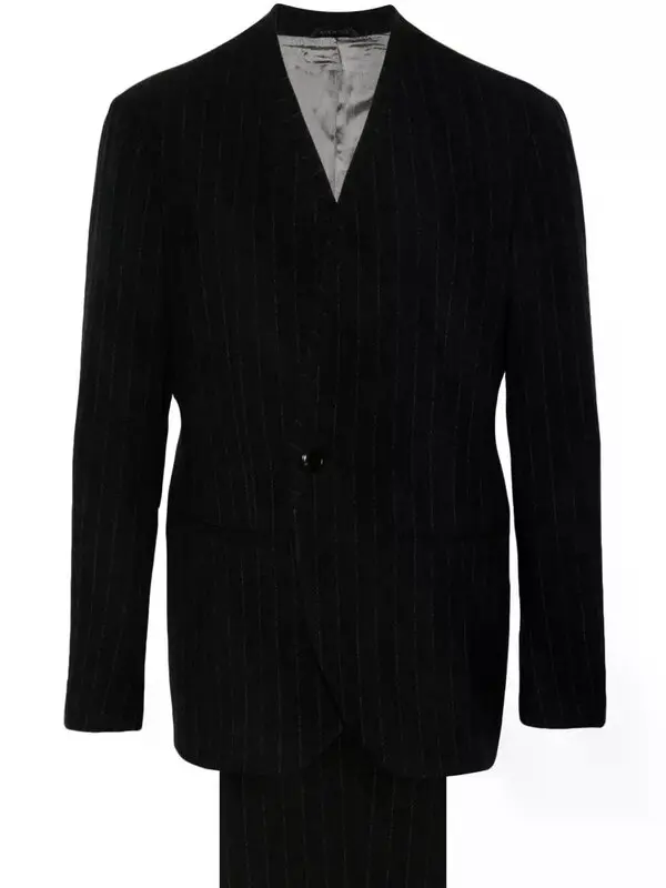 Giorgio Armani Pinstriped Suit