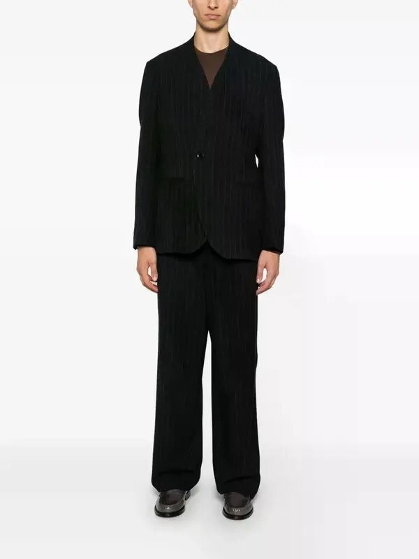 Giorgio Armani Pinstriped Suit