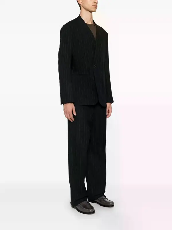 Giorgio Armani Pinstriped Suit