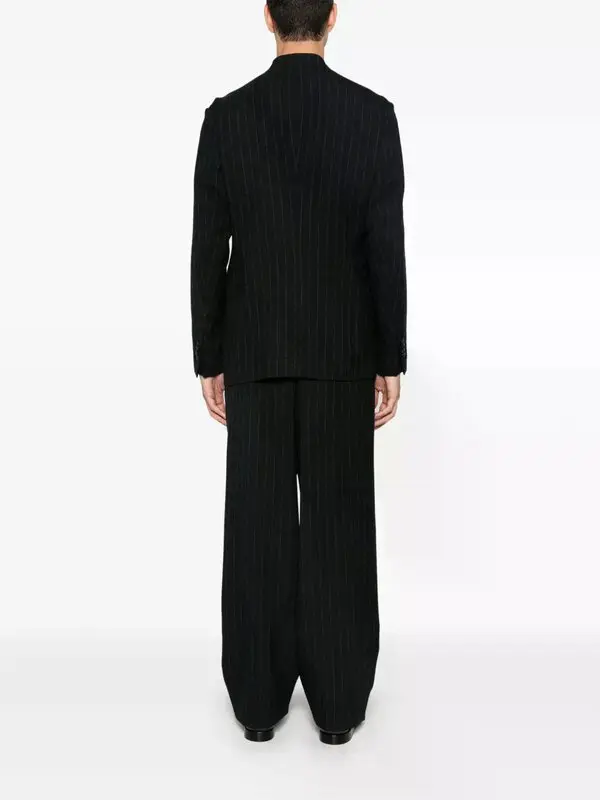 Giorgio Armani Pinstriped Suit