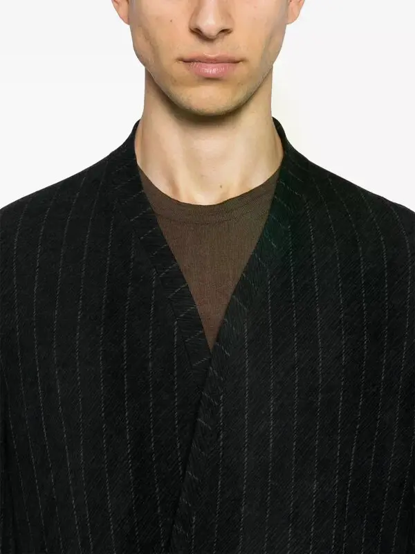 Giorgio Armani Pinstriped Suit