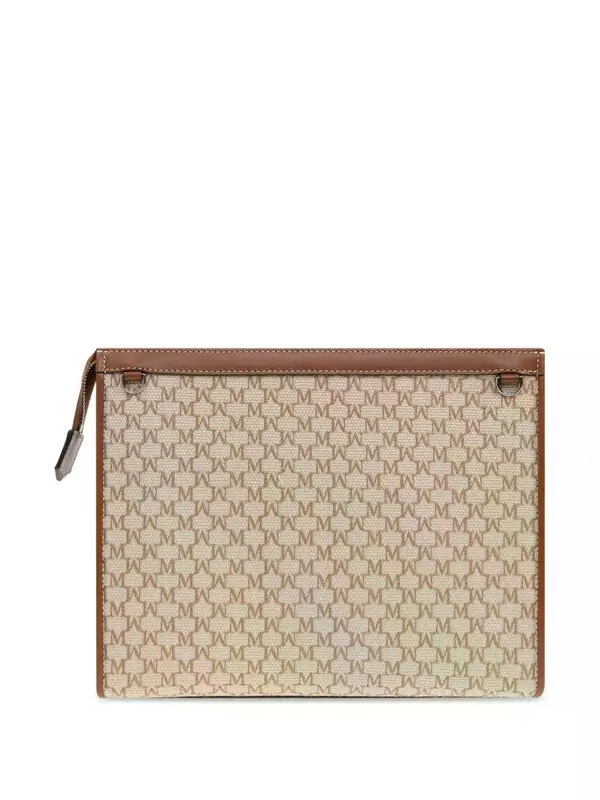 Max Mara Mmtroussem Clutch Bag - Neutrals