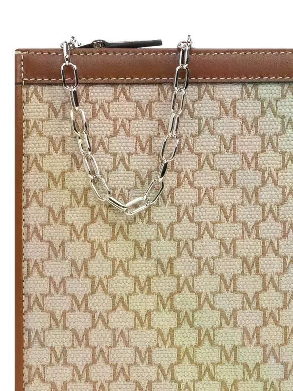 Max Mara Mmtroussem Clutch Bag - Neutrals