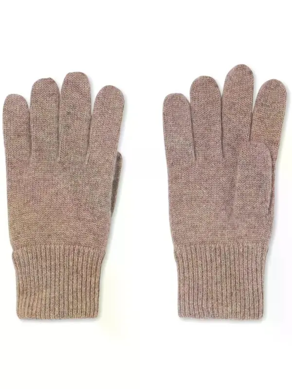 Brooks Brothers Cashmere Gloves - Neutrals