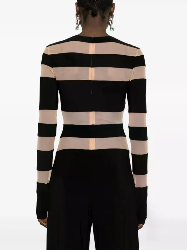 Norma Kamali Spliced Jumpsuit
