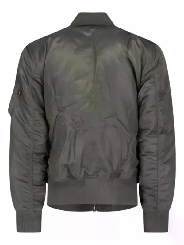 Alpha Industries Ma-1 Heritage Bomber Jacket - Grey