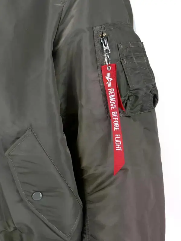 Alpha Industries Ma-1 Heritage Bomber Jacket - Grey