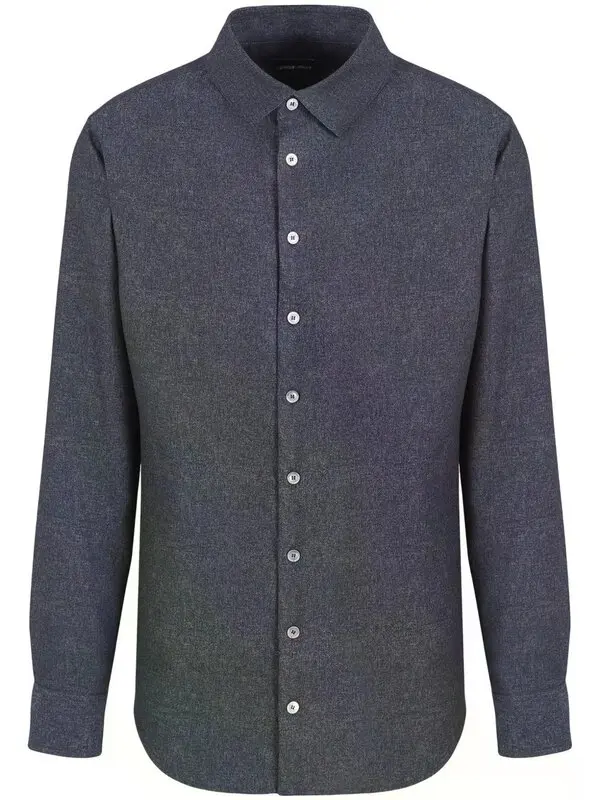 Giorgio Armani Long-sleeve Button-up Shirt