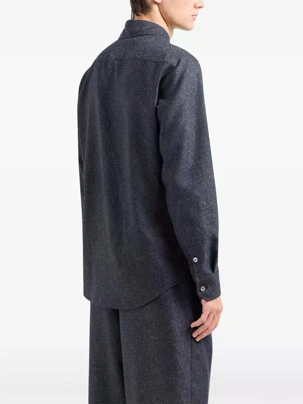Giorgio Armani Long-sleeve Button-up Shirt