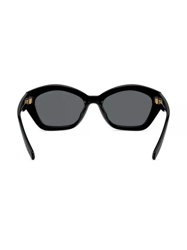 Michael Kors Bel Air Geometric-frame Sunglasses